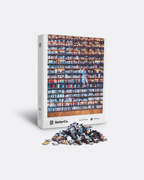 Bookshelf Puzzle | Buy Book Puzzles Online | BetterCo.